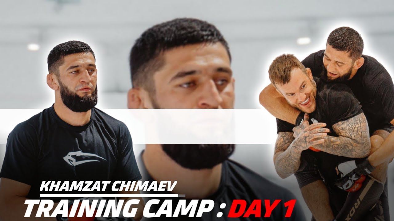 Fight Camp Khamzat Chimaev Training For Nate Diaz Ufc 279 Youtube