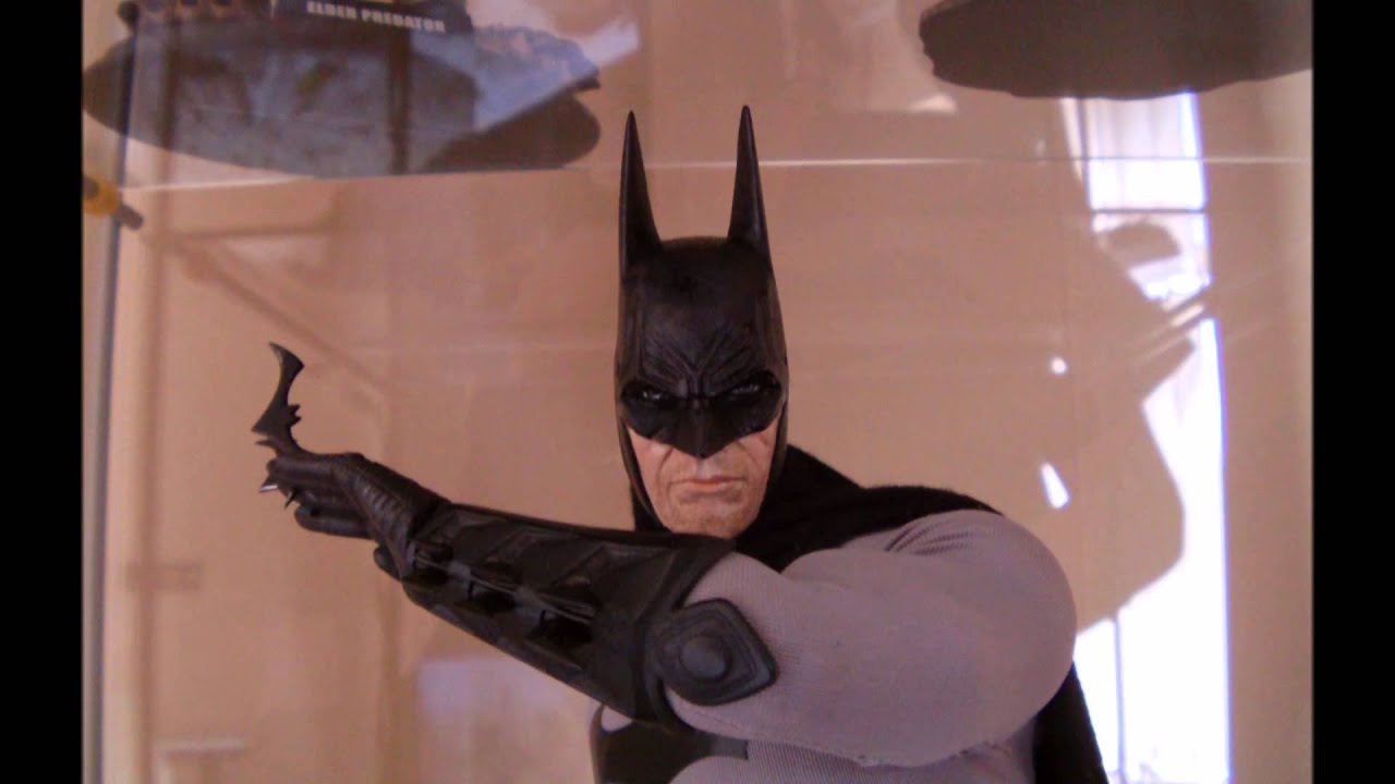 Batman 1 6 Custom Kitbash Youtube
