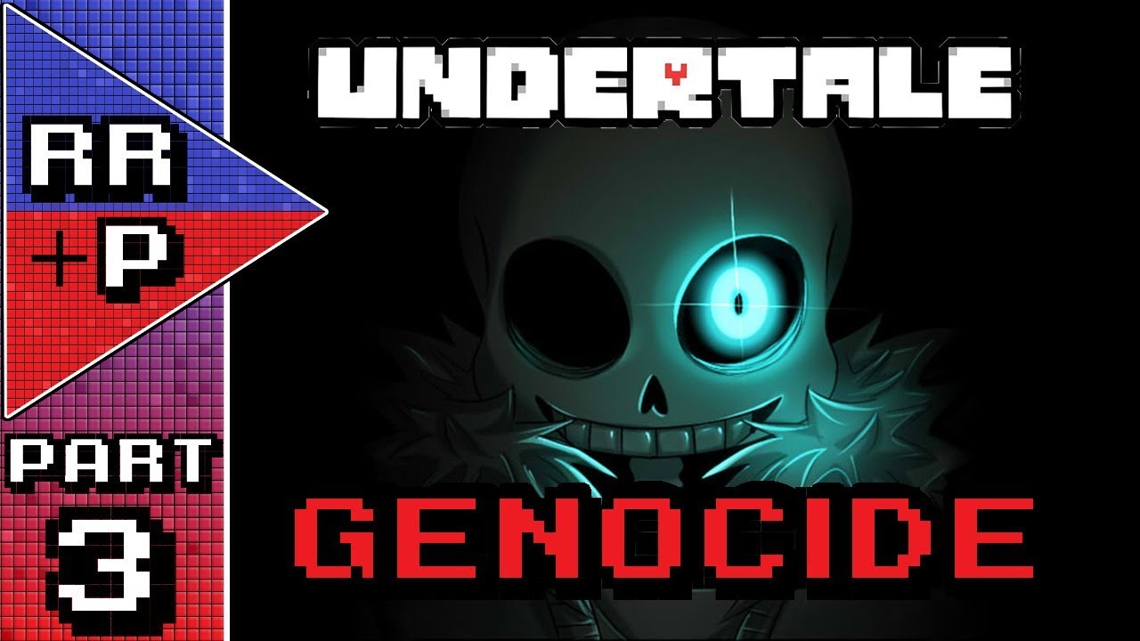Undyne The Heroine Sans The Protector Undertale Genocide Blind