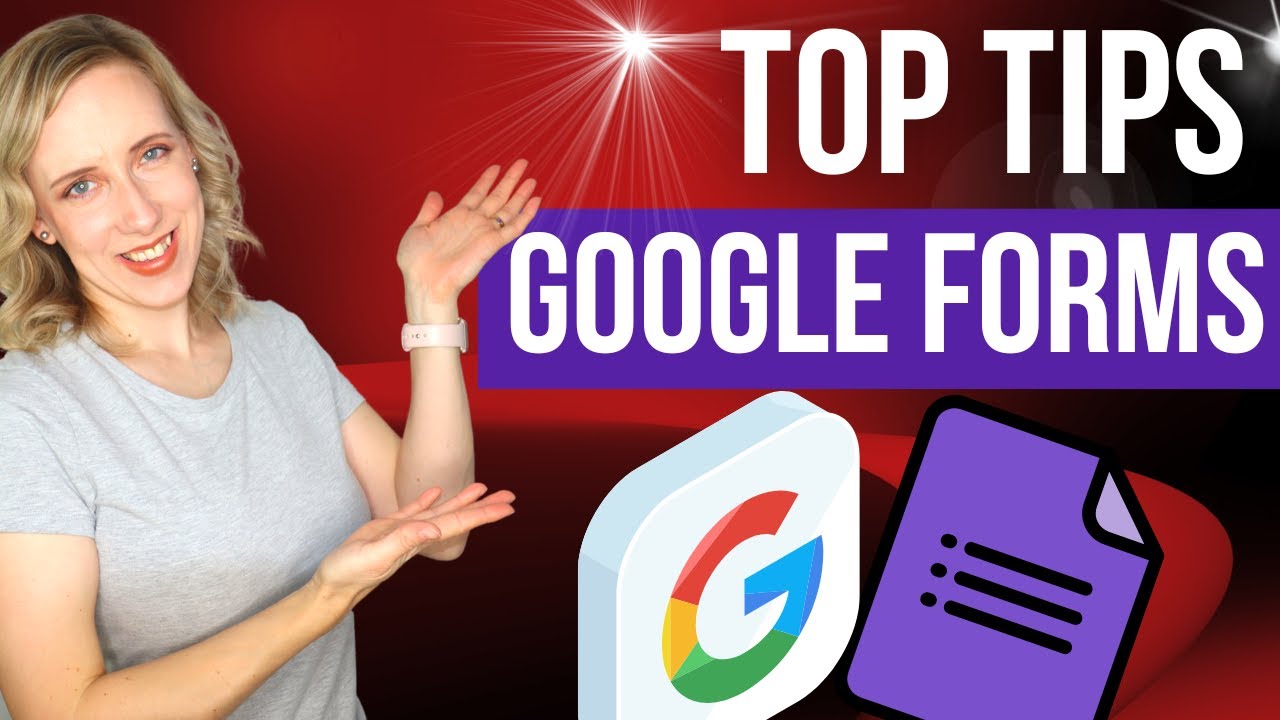 Google Forms Tips And Tricks Tutorial Youtube