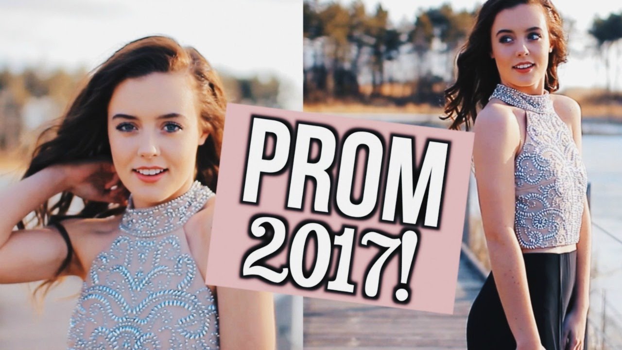Grwm Prom 2017 Makeup Dress Youtube
