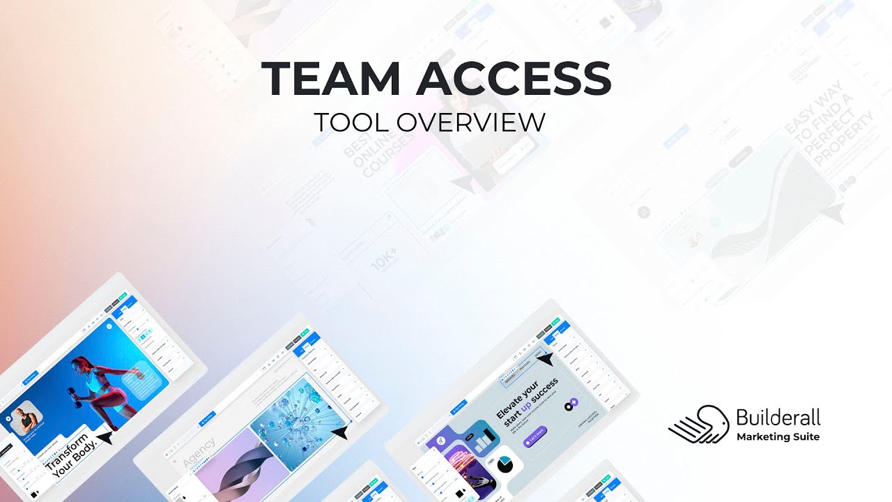 Team Access Overview Youtube