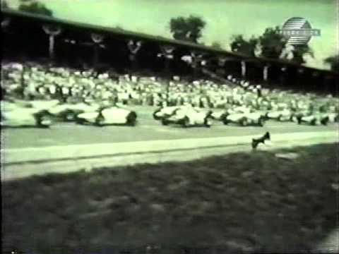 1960 Indianapolis 500 Film Youtube