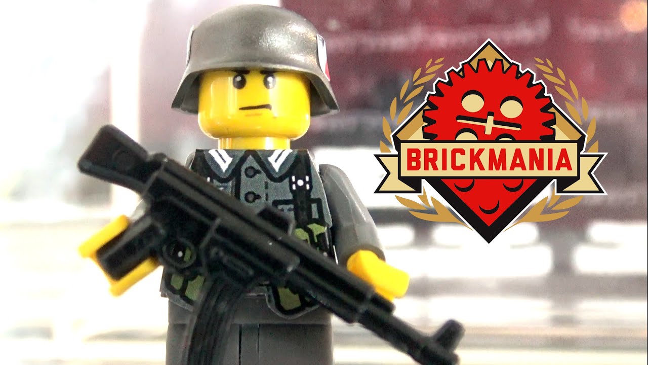 Brickmania San Diego Lego Military Store Tour Miramar California
