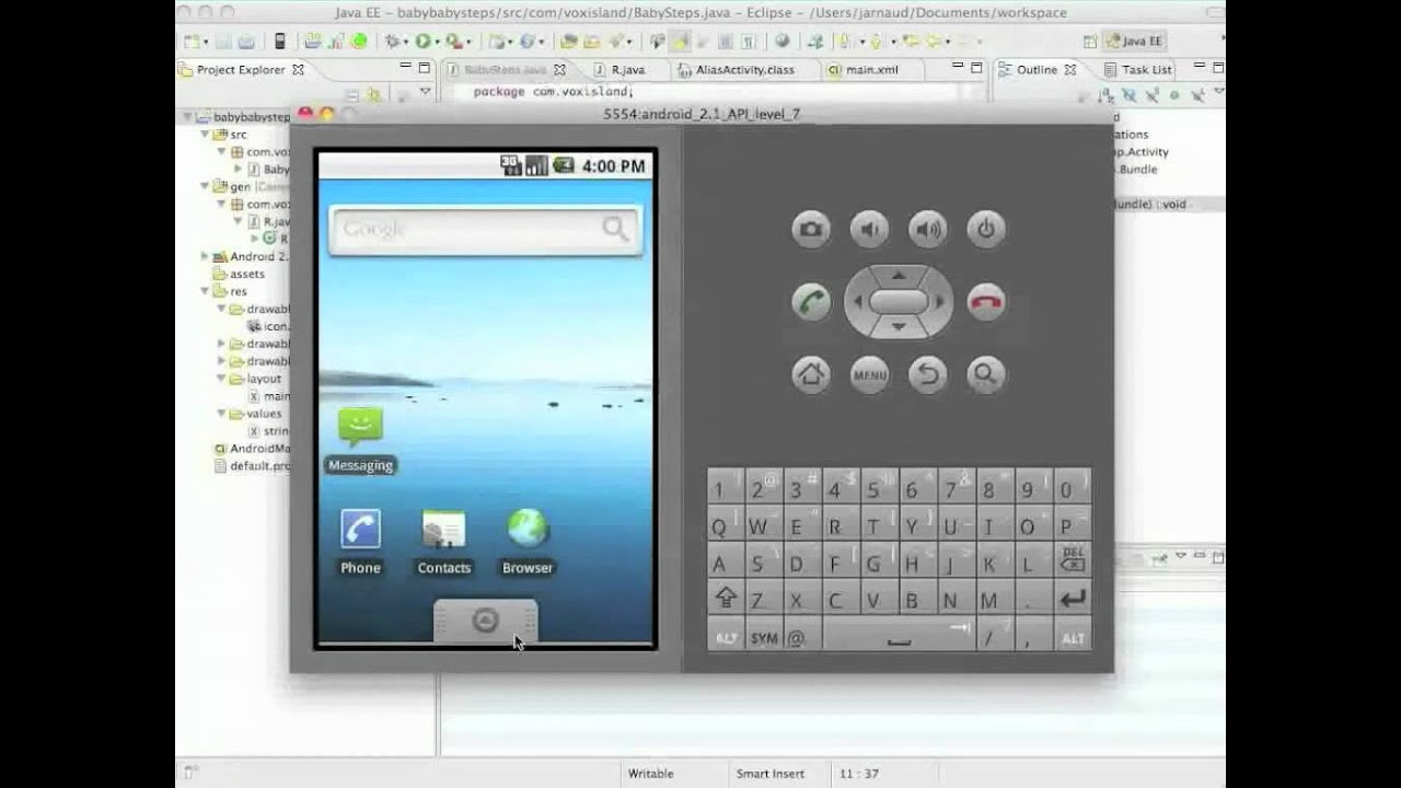 Android Tutorial Chapter 1 7 Youtube