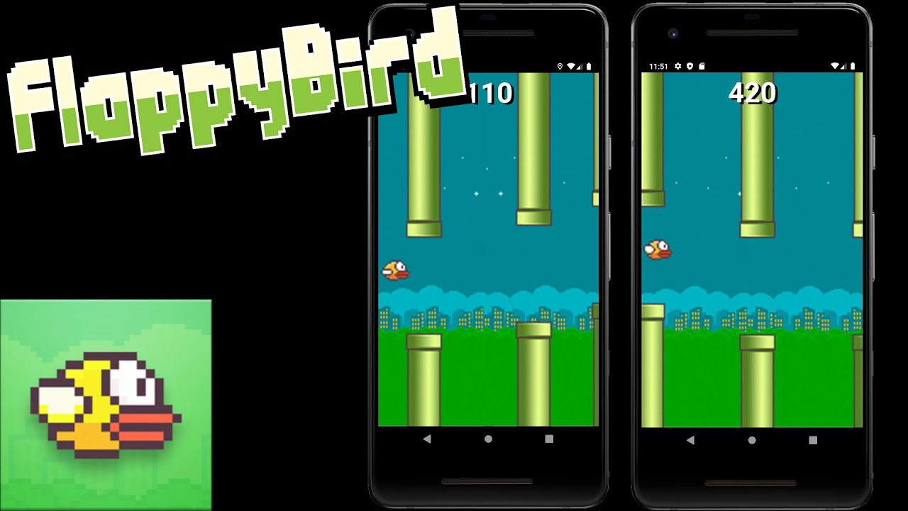 Build A Flappy Bird Android App Using Java Youtube