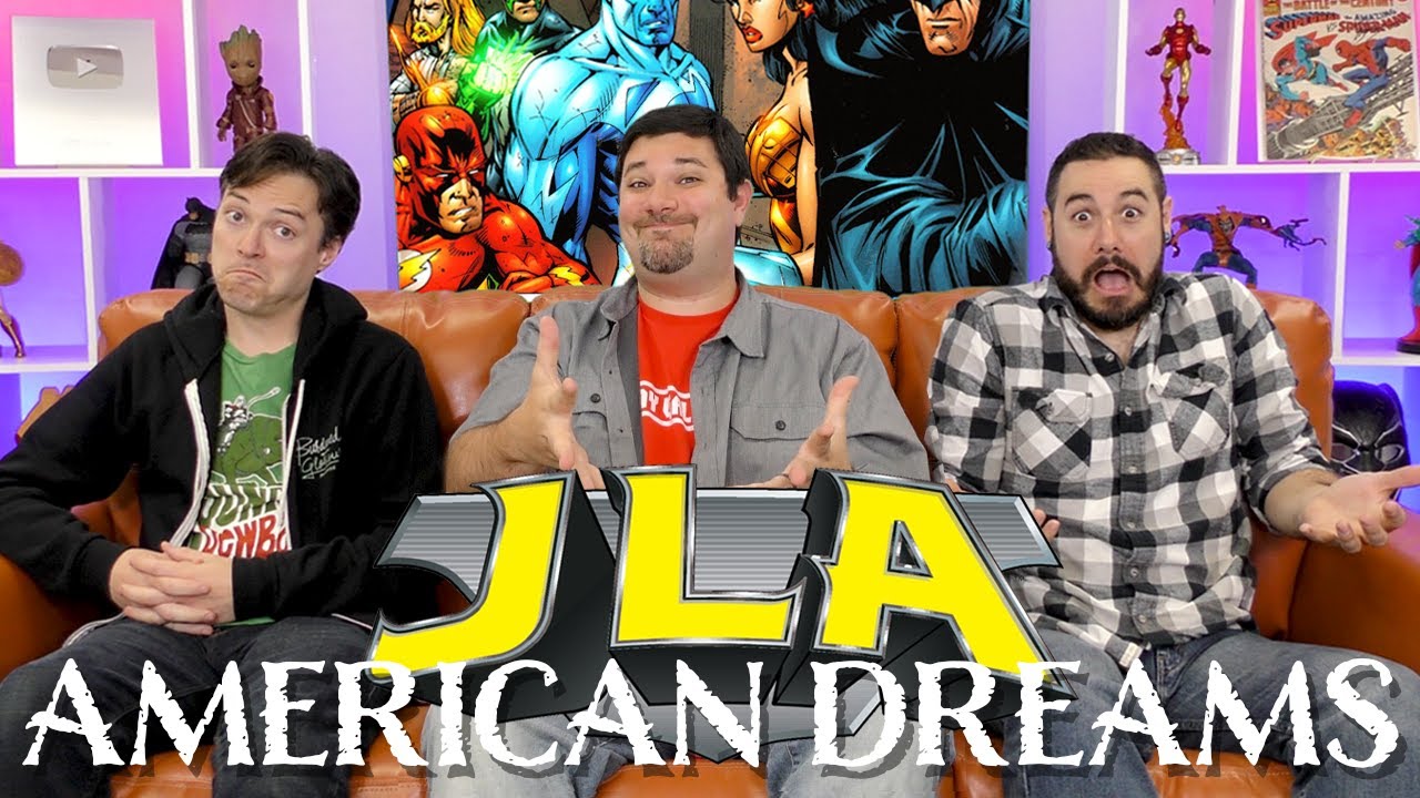 Grant Morrison S Jla American Dreams Youtube