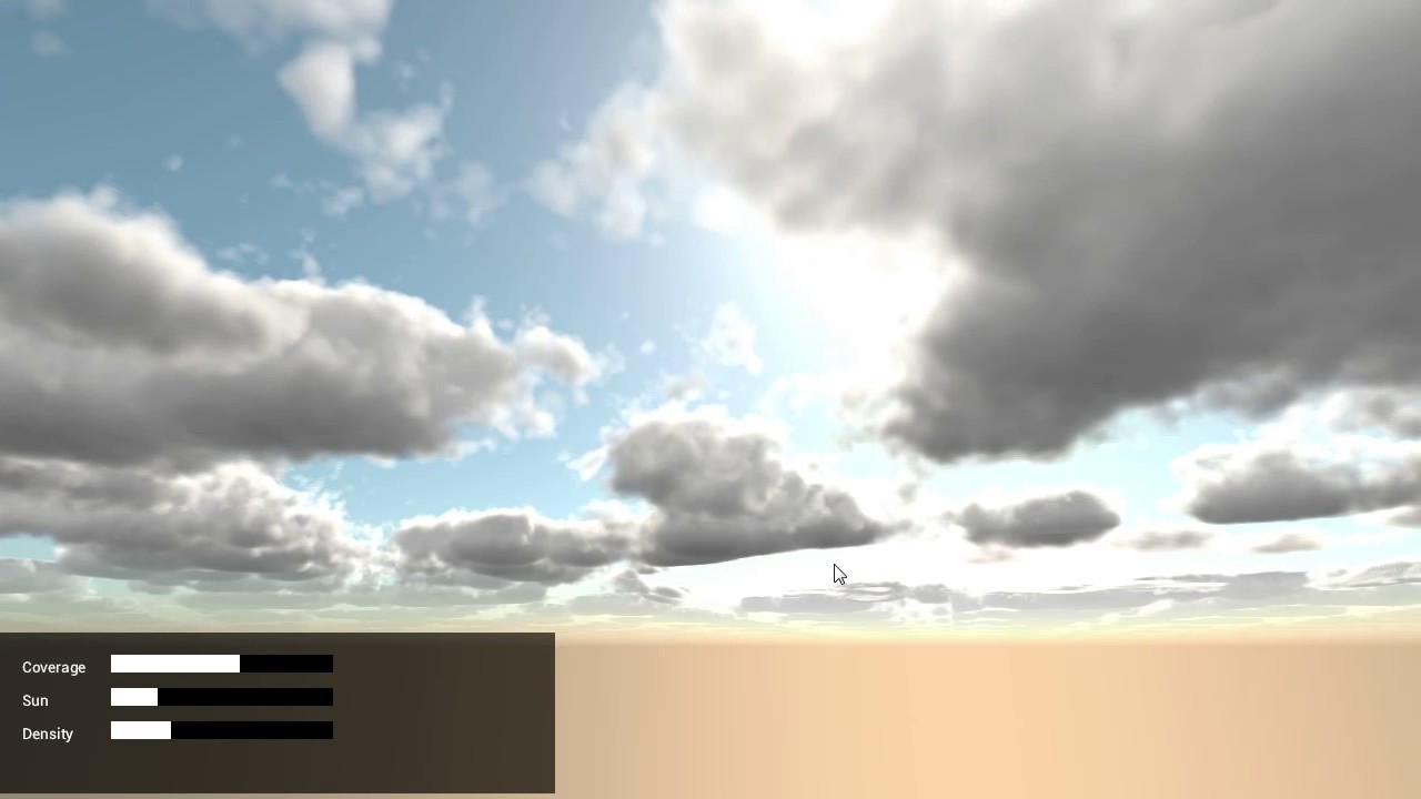 Glsl Realtime Volumetric Clouds Rendering Youtube
