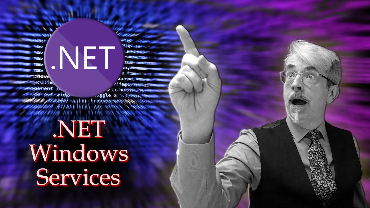 Net Windows Services Youtube