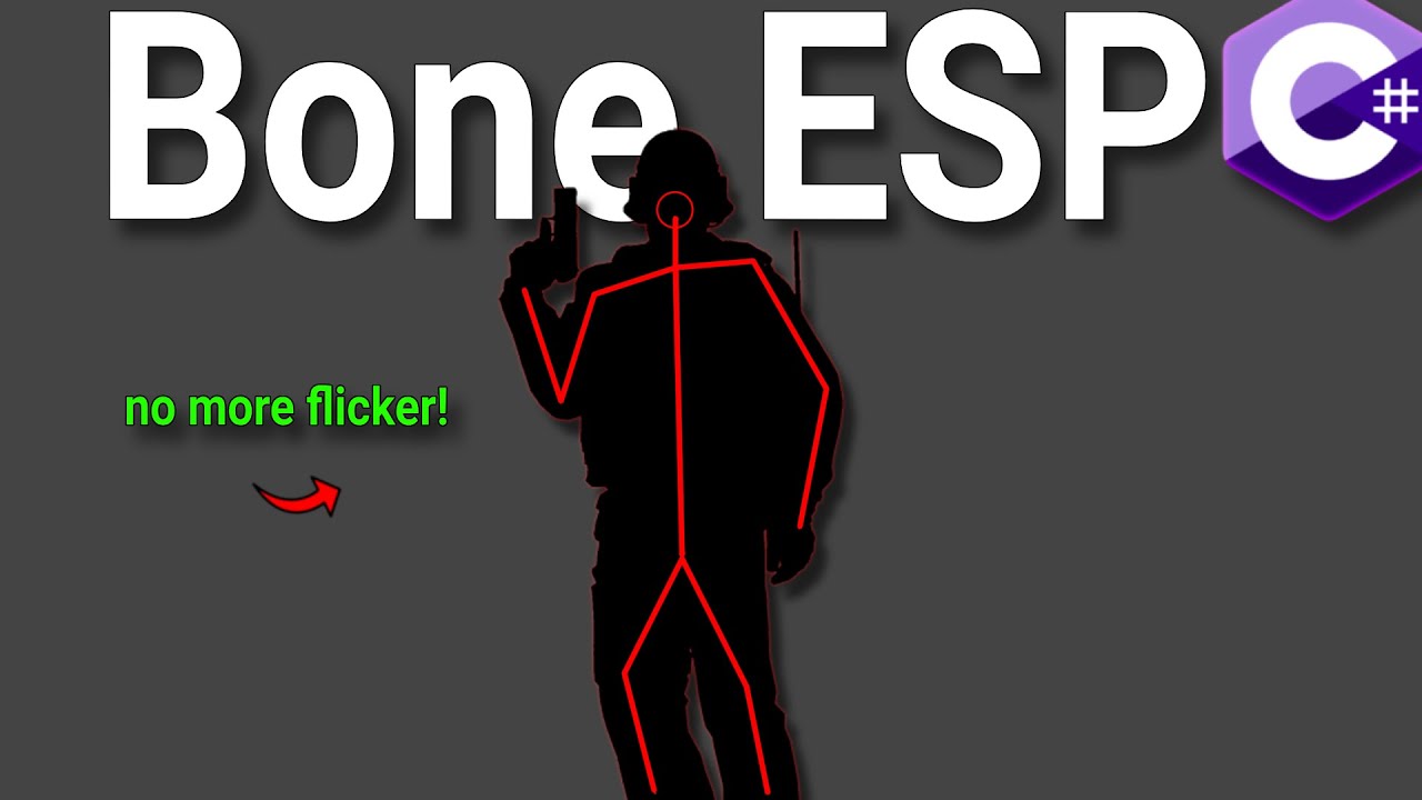 Counter Strike 2 External Bone Esp No Flicker In C Net Tutorial