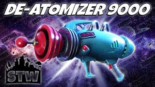 Fortnite Save The World De Atomizer 9000 Vs 160pl Water Smasher Boban ...