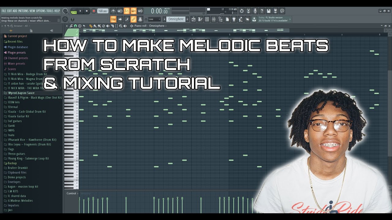 How To Make Melodic Beats From Scratch Mixing Sidereal Fl Studio