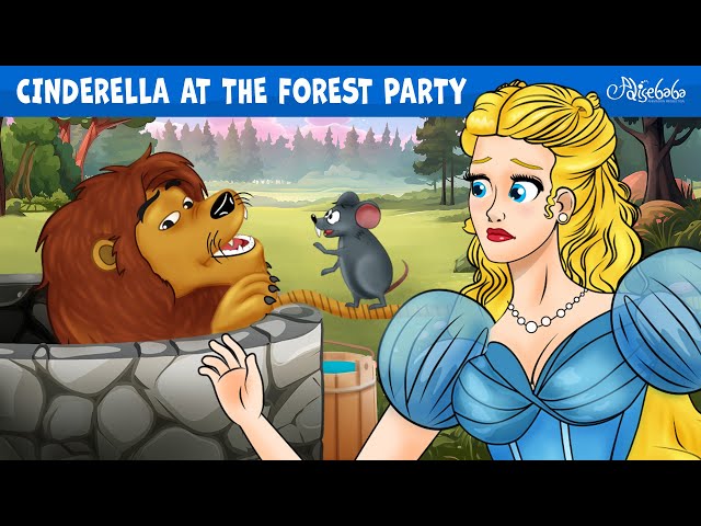 New Cinderella Full Story In English Fairy Tales For Children Bedtime
