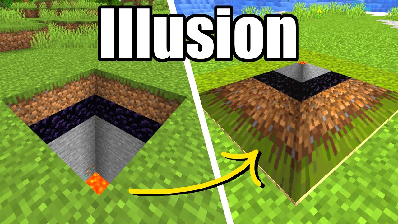 Minecraft Map Illusions Youtube