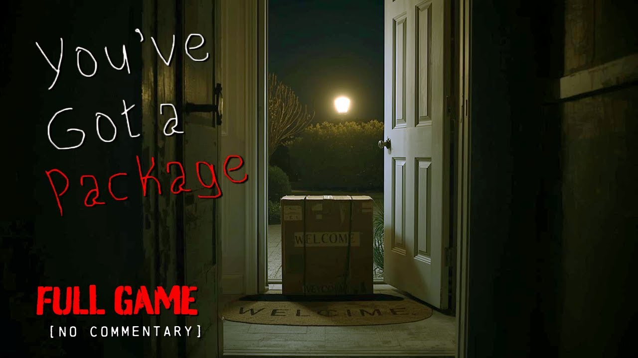 You Ve Got A Package Psychological Horror Full Game Longplay