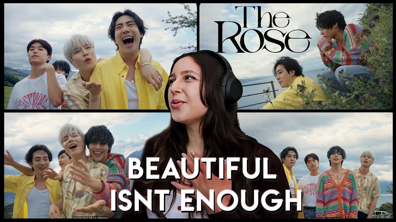 The Rose 더로즈 You Re Beautiful Official Video Artist Reacts