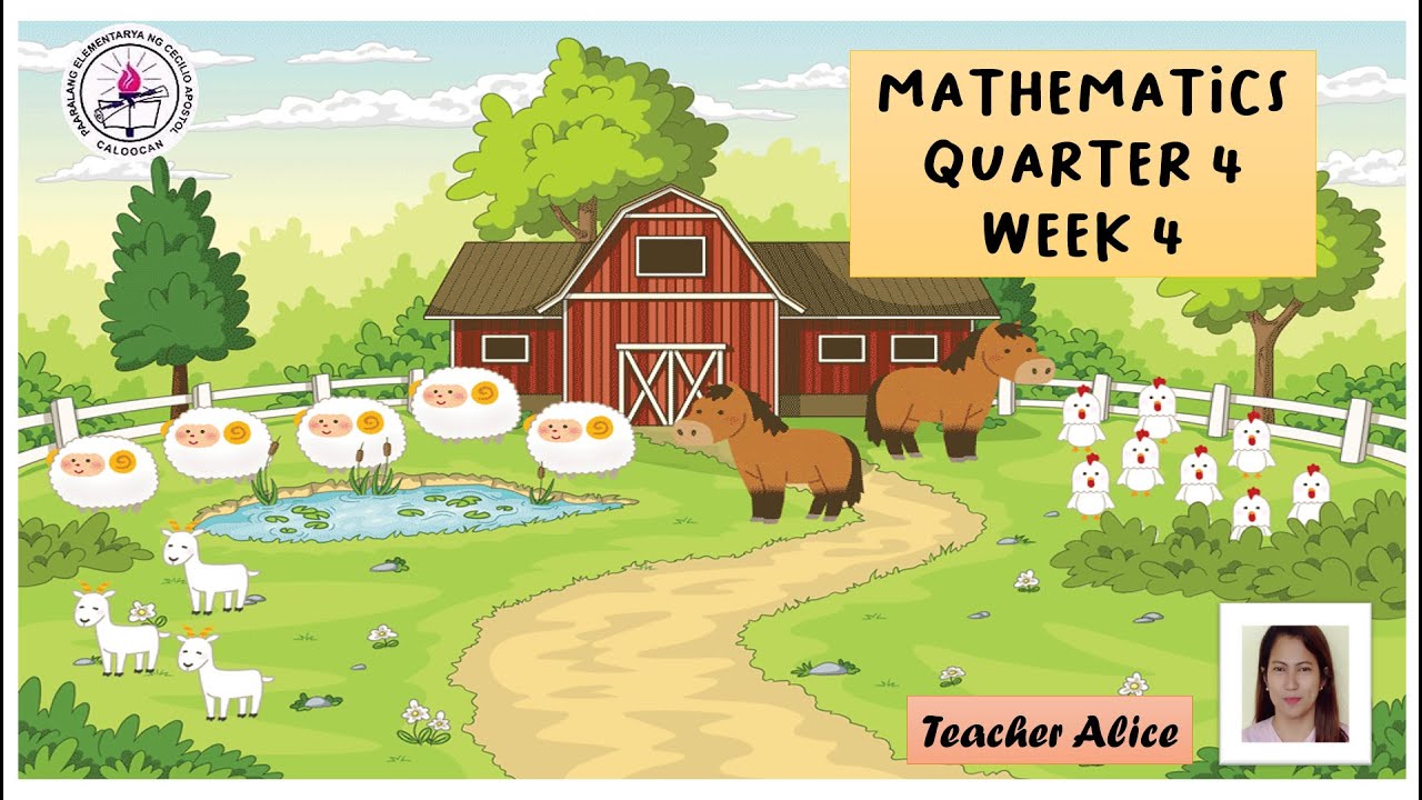Mathematics Grade 2 Quarter 4 Week 4 Youtube