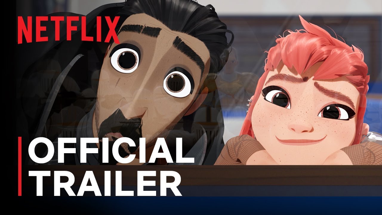 Nimona Official Trailer Netflix Youtube
