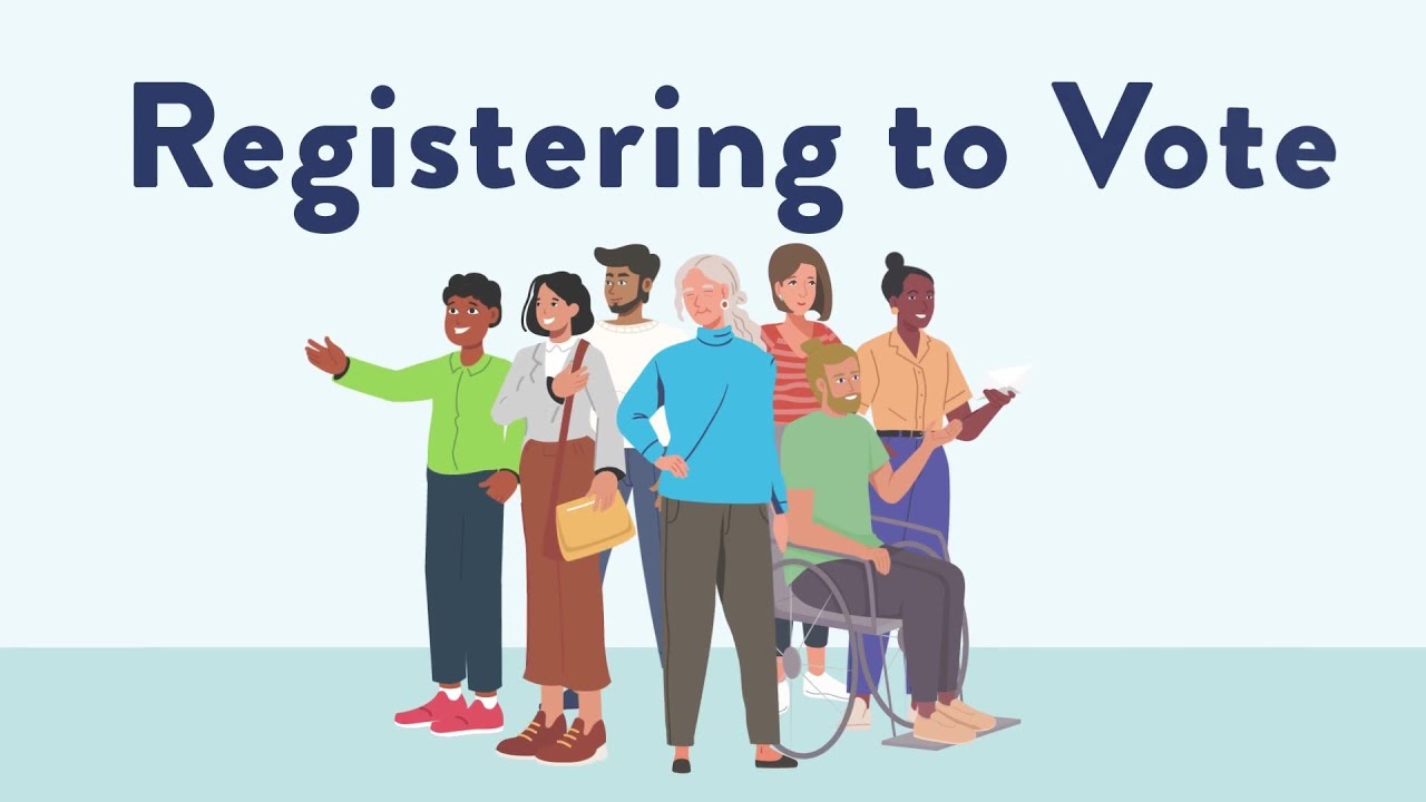 Be Election Ready Registering To Vote 30 Second Version Youtube