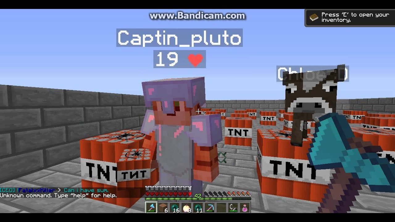 Minecraft Pvp Series Episode 16 Huge Raid Youtube