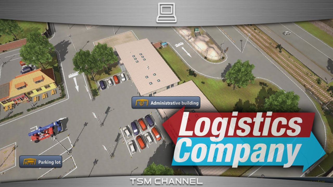 Logistics Company A Logistics Simulator Game Part 2 Youtube