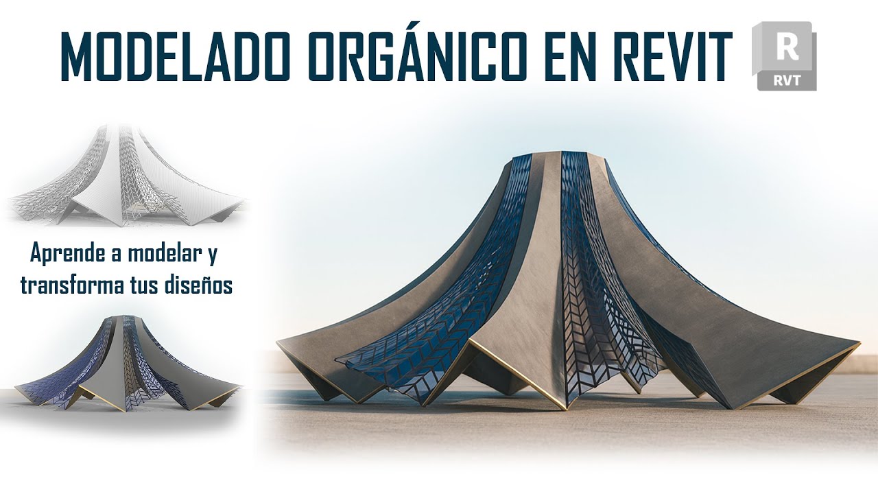 Desarrolla Una Forma Orgánica Impresionante En Revit Youtube