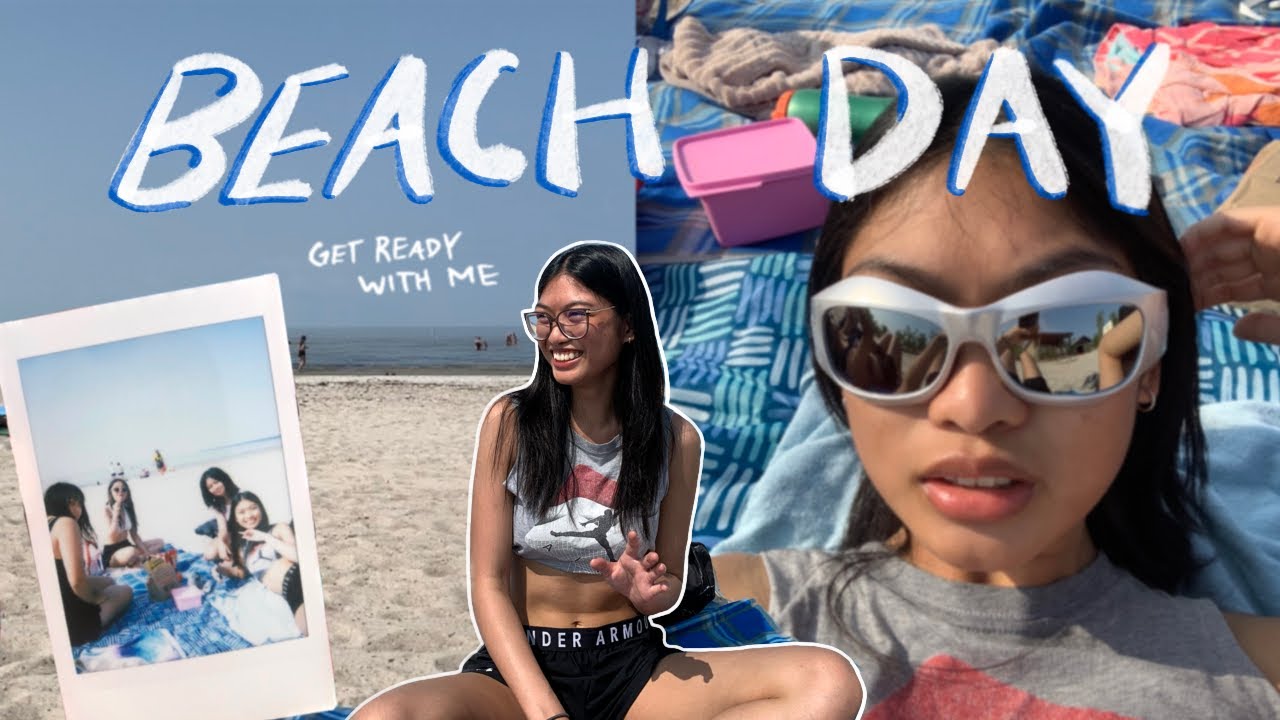 Summer Beach Day Grwm Feat My Cousins Youtube