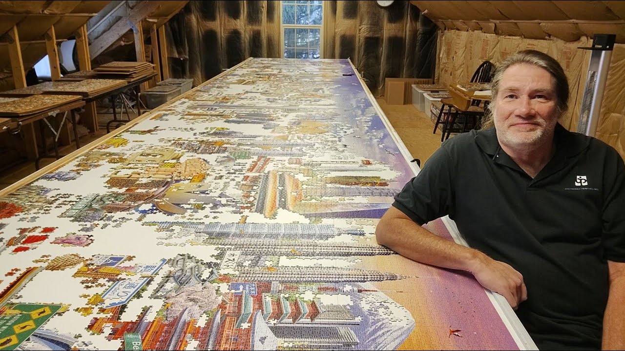 Educa 42 000 Piece Puzzle Part 14 Youtube