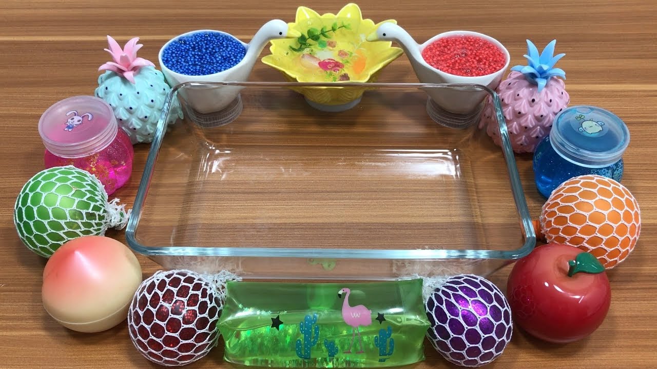 Mixing Random Things Into Store Bought Slime Slime Smoothie Most