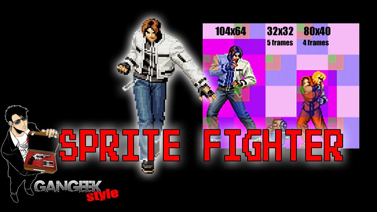Sprite Fighter 1 Les Sprites Dans The King Of Fighters Youtube