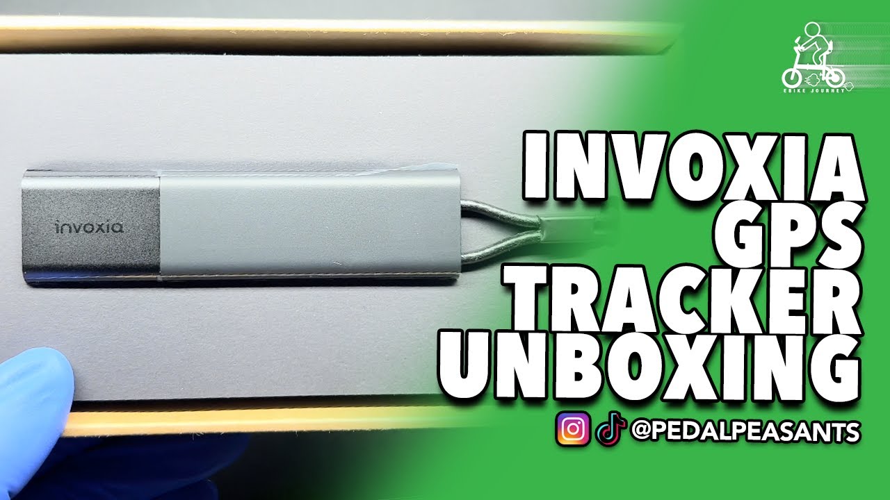 Invoxia Lwt 300 Gps Tracker Unboxing Youtube