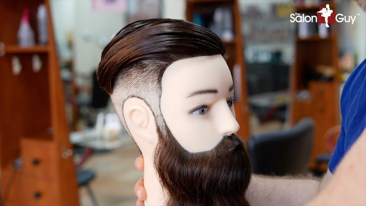 Get The Perfect Slick Back Undercut Haircut With This Step By Step