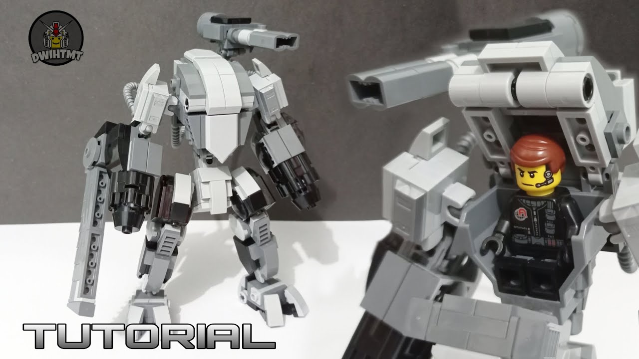 Lego Mech Suit Tutorial Savage Youtube
