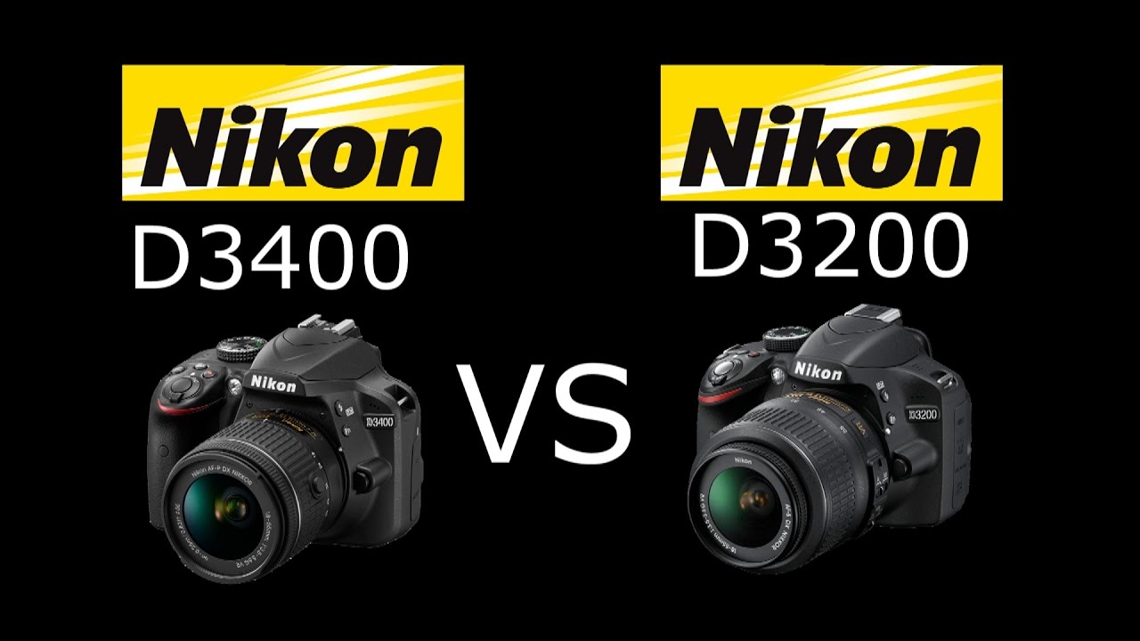 Nikon D3400 Vs Nikon D3200 En Español Vs Digital Youtube