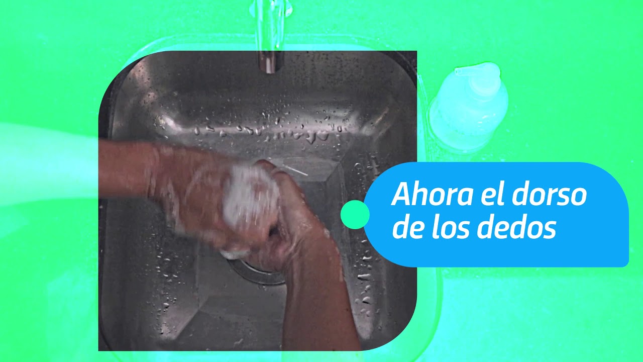 Tutorial Cómo Lavarse Las Manos Youtube