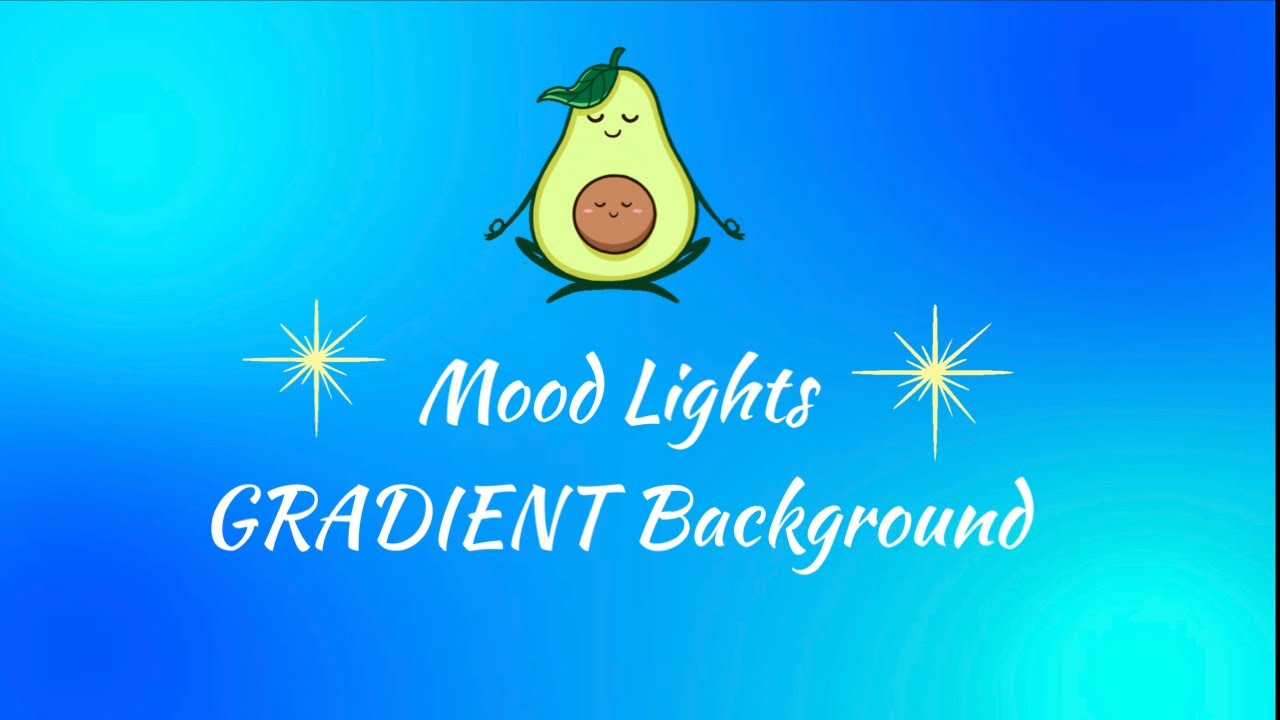 4k Gradient Led Mood Lights Youtube