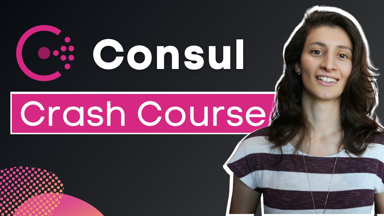 Consul Service Mesh Tutorial For Beginners Crash Course Youtube