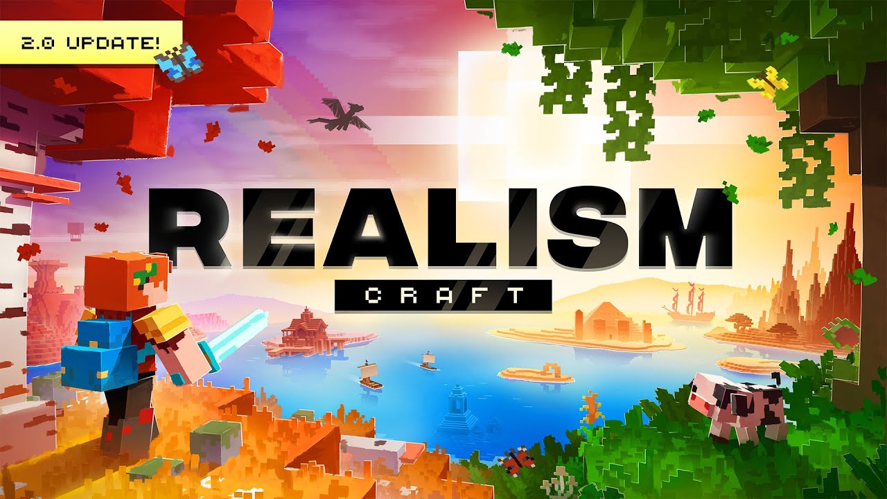 Realismcraft 2 0 Official Trailer Youtube