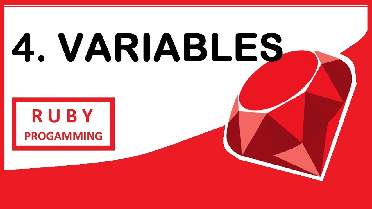 4 Variables En Ruby Youtube