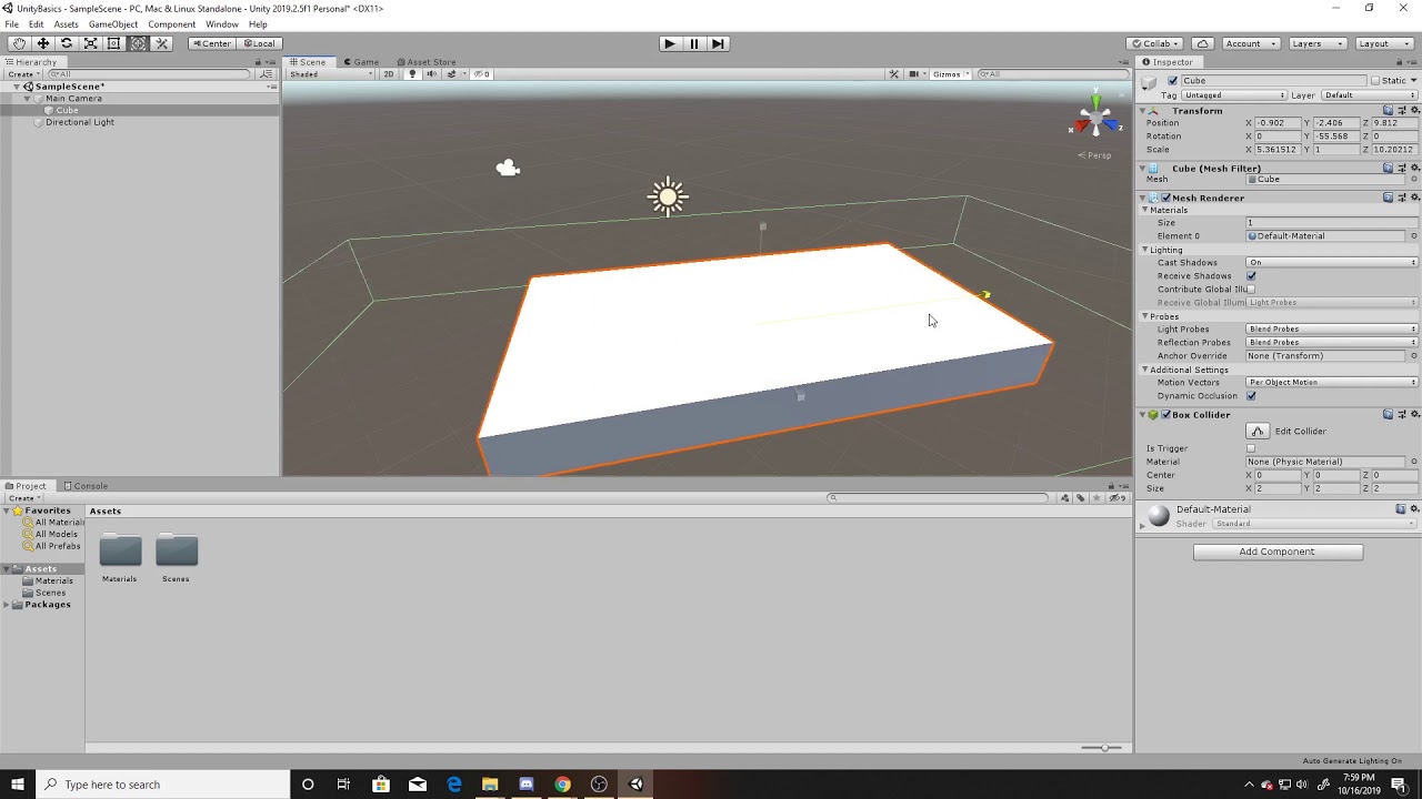 Unity Basics Learn Unity Today Easy Youtube