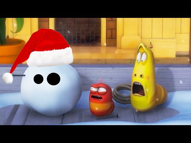 Larva Christmas Chaos Christmas Special Cartoons For Children