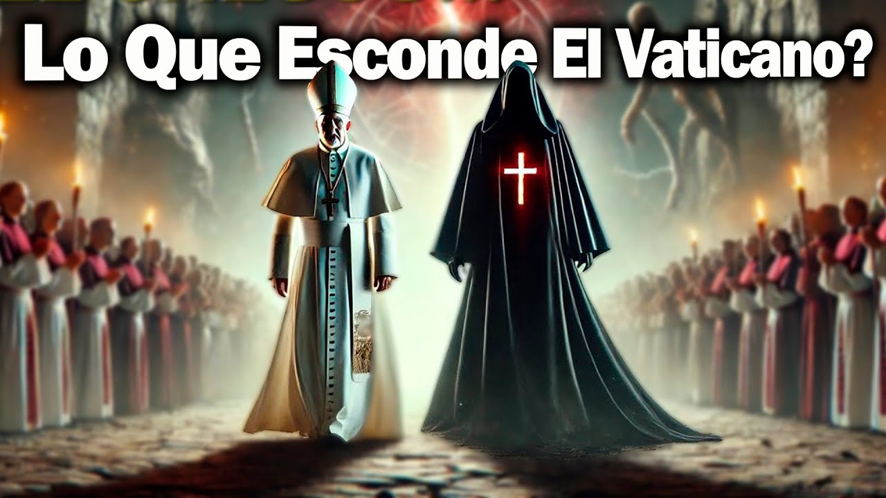Lo Que Esconde El Vaticano No Estás Preparado Para Ver Esto Youtube