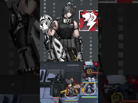 Arknights Broca Operator Shorts Youtube