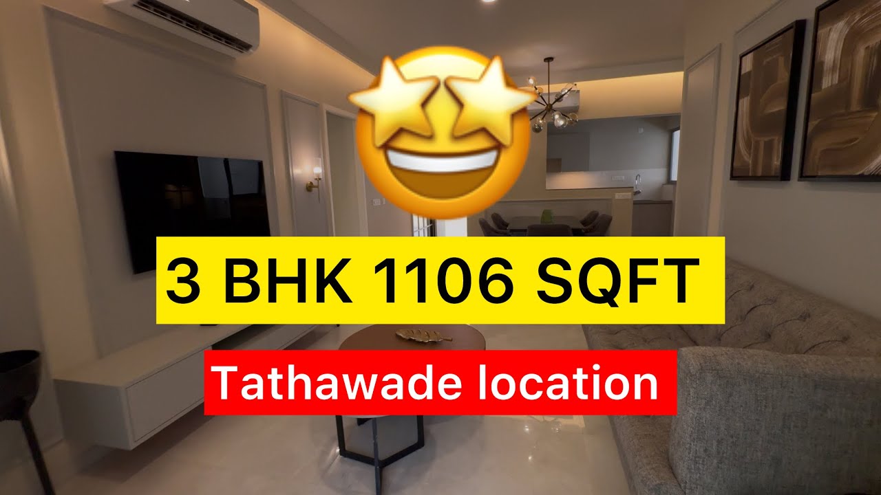 3 Bhk Flats In Tathawade New Launch Rohan Harita Peak Point