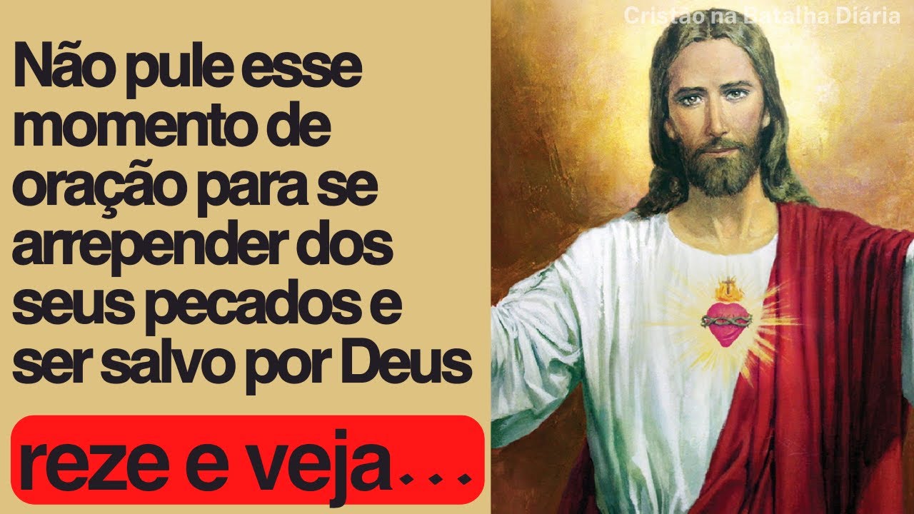 Oração Para Pedir Perdão A Deus Pelos Pecados Cometidos Nazaedu