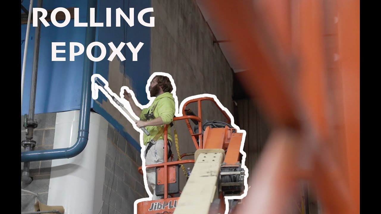 Applying Pre Catalyzed Epoxy By Sherwin Williams Youtube
