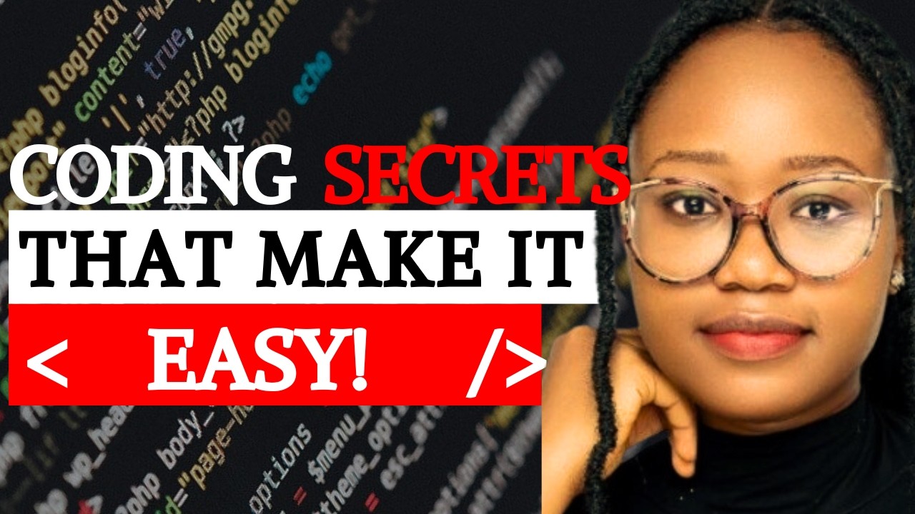 Coding Was Hard For Me Until I Learned These 9 Things Youtube