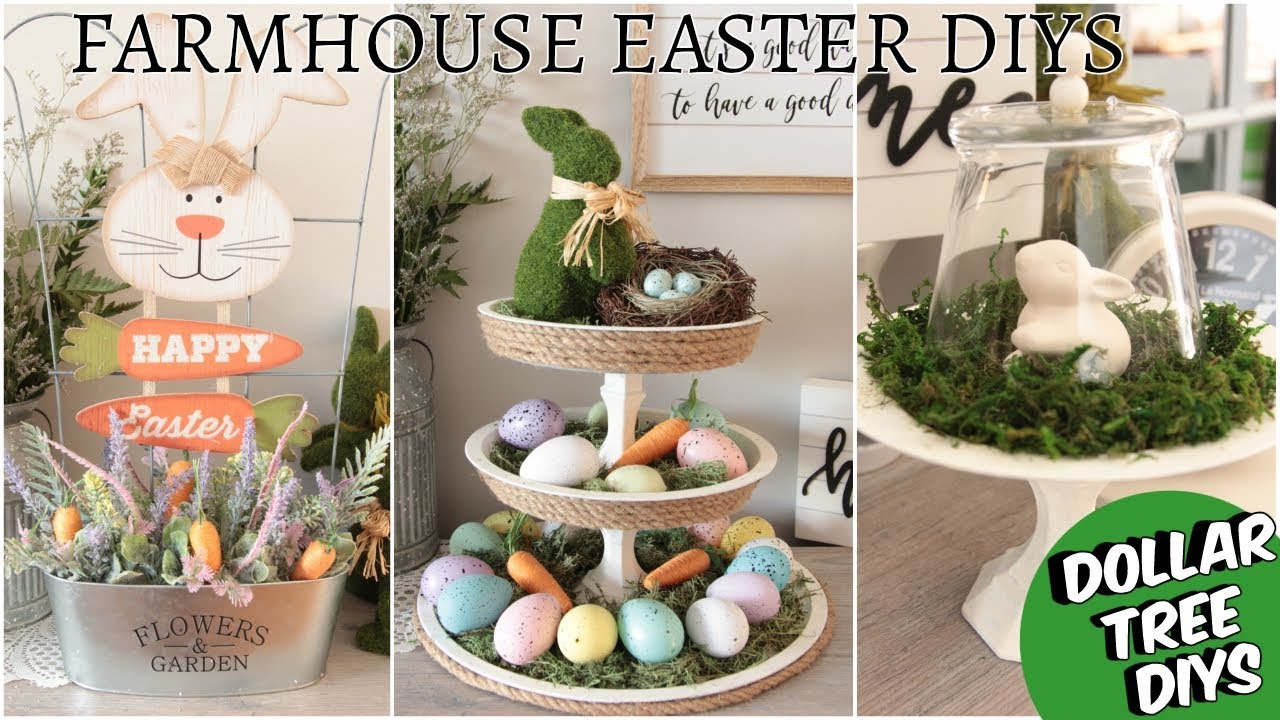 Easter Decor At Dollar Tree At James Madrigal Blog