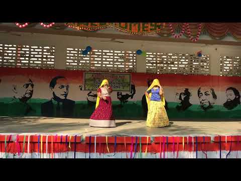 Dance By Secondary Students Kv Nad Visakhapatnam Youtube