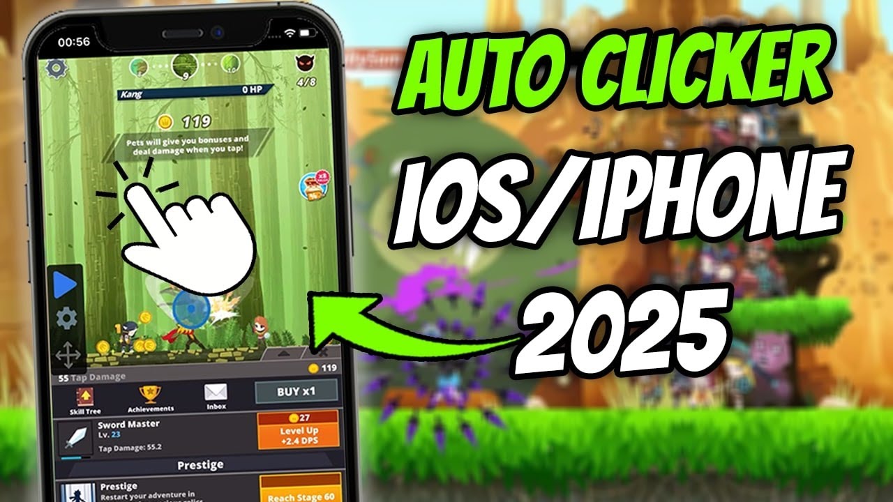 Auto Clicker For Iphone Android How To Get Auto Clicker Ios 2025